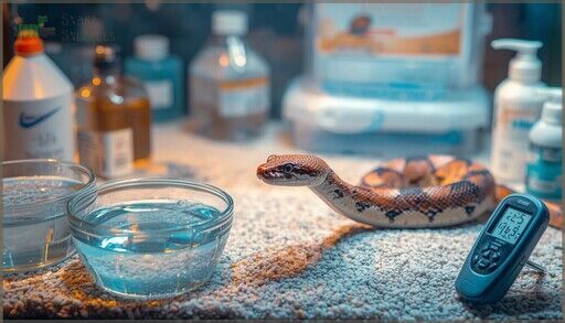 Snake Health and Disease Prevention: Complete Care Guide