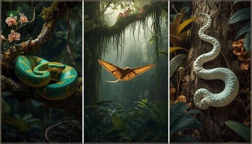 Rare and Exotic Snake Species: Features, Habitats & Conservation