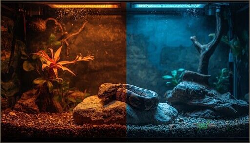 Ball Python Lighting Setup Essential Guide (UVB, Heat & More)