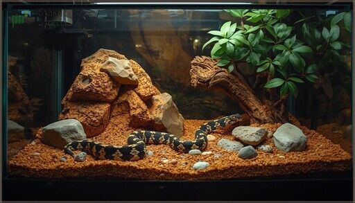 King Snake Care Sheet: Enclosure, Temperature & Habitat Setup