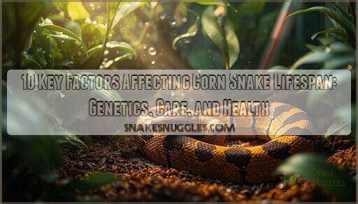10 Key Factors Affecting Corn Snake Lifespan: Genetics, Care, and Health