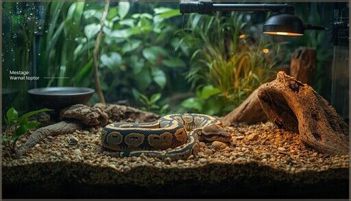 Ball Python Poop: What's Normal, What's Not & How to Help