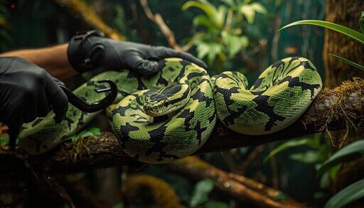 White Lipped Python: Care, Habitat, Diet & Behavior Guide