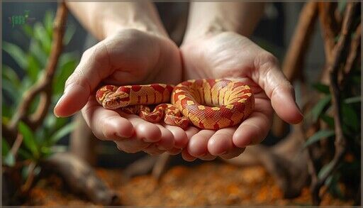 Keeping Corn Snakes as Pets: Complete Care Guide for Beginners