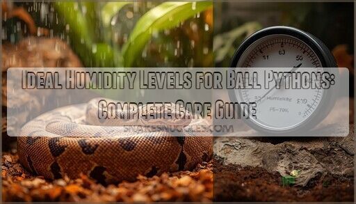 Ideal Humidity Levels for Ball Pythons: Complete Care Guide
