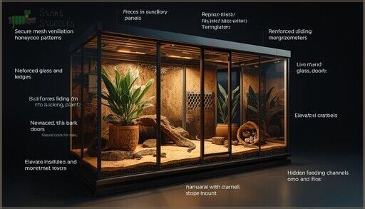How to Design a Snake Enclosure: Size, Materials & Setup Guide