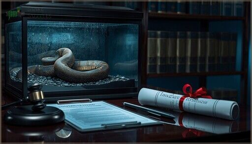 Snake Ownership Requirements: Laws, Permits & Care Standards