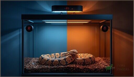 Best Temperatures for Keeping a Ball Python: Complete Guide