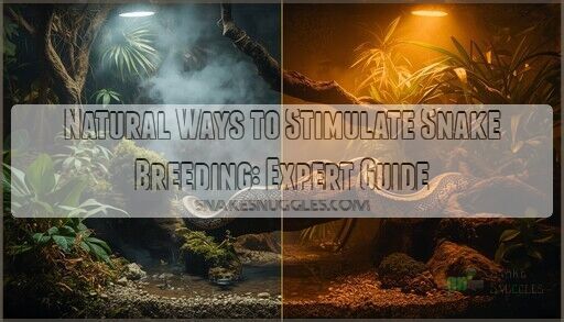 Natural Ways to Stimulate Snake Breeding: Expert Guide
