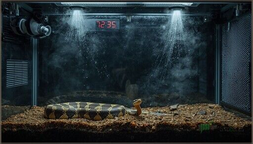 King Snake Care Sheet: Enclosure, Temperature & Habitat Setup