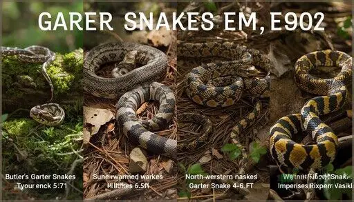 How Big Do Garter Snakes Get? Species Sizes & Growth Facts