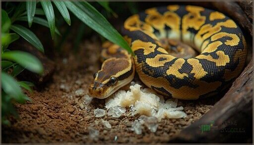 Ball Python Poop: What's Normal, What's Not & How to Help