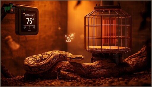 Ball Python Habitat Lighting Guide: Setup, UVB & Care Tips