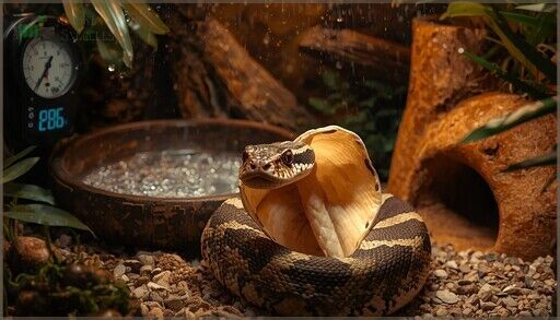 Boa Snake Shedding Problems: Causes, Solutions & Prevention