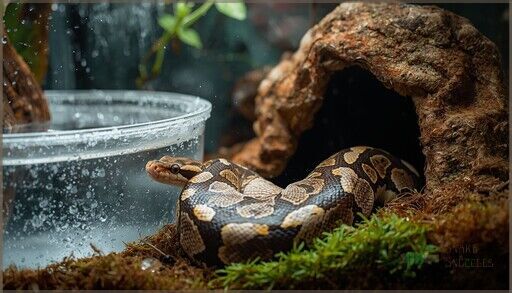 Ball Python Stuck Shed: Causes, Removal & Prevention Guide