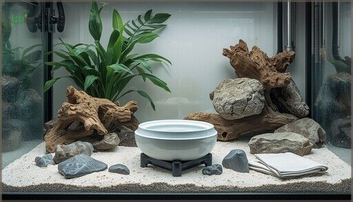 Reptile Tank Water Maintenance Tips: Quality, Safety & Health