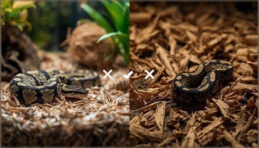 10 Best Substrates for Ball Pythons (+ 4 to Avoid in 2025)
