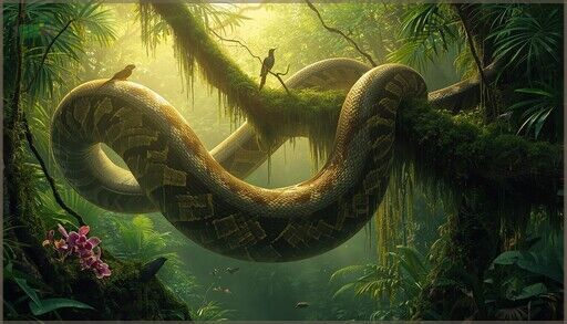 Python Species Habitat Needs: Environment, Diet & Conservation