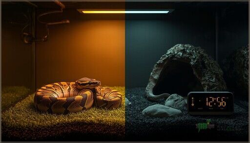 Ball Python Lighting Setup Essential Guide (UVB, Heat & More)