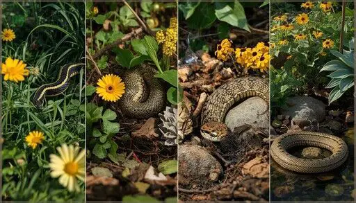 Identifying Common Snake Species in Gardens: Safety & ID Tips