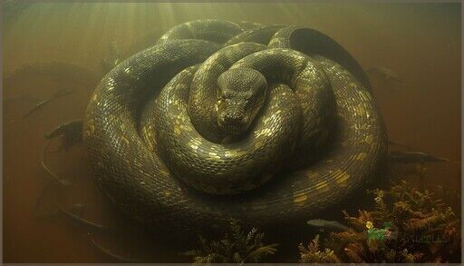 Anaconda Facts: Species, Size, Habitat, Diet & Behavior