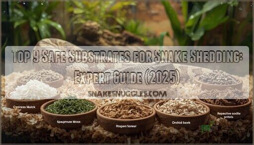 Top 9 Safe Substrates for Snake Shedding: Expert Guide (2025)