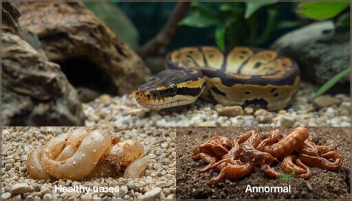 Ball Python Poop: What's Normal, What's Not & How to Help