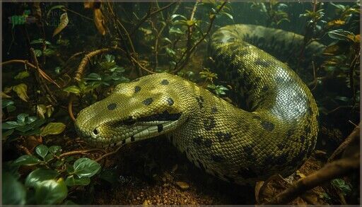Anaconda Facts: Species, Size, Habitat, Diet & Behavior