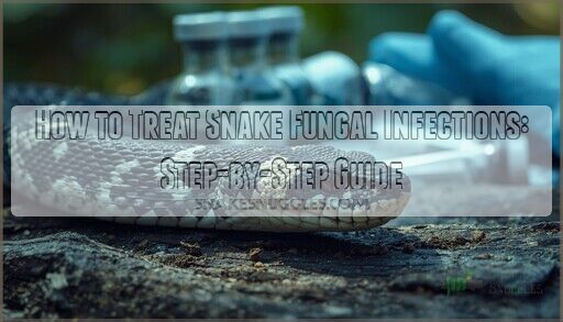 How to Treat Snake Fungal Infections: Step-by-Step Guide
