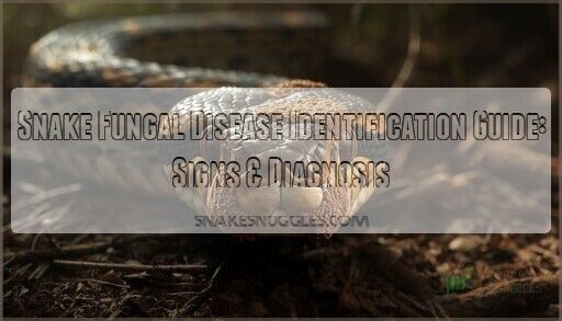 Snake Fungal Disease Identification Guide: Signs & Diagnosis