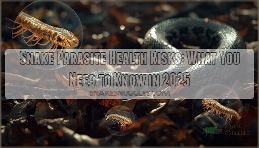Snake Parasite Health Risks: What You Need to Know in 2025