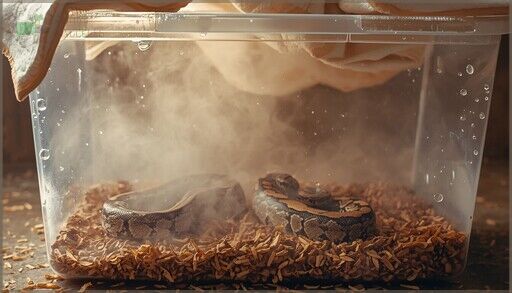 Ball Python Stuck Shed: Causes, Removal & Prevention Guide