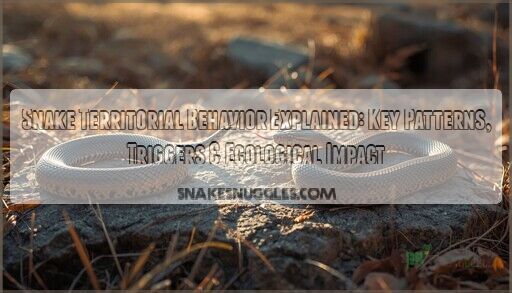 Snake Territorial Behavior Explained: Key Patterns, Triggers ...