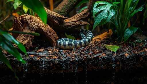 White Lipped Python: Care, Habitat, Diet & Behavior Guide