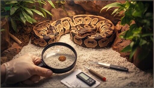 Ball Python Poop: What's Normal, What's Not & How to Help
