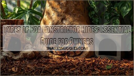 Types of Boa Constrictor Hides: Essential Guide for Owners