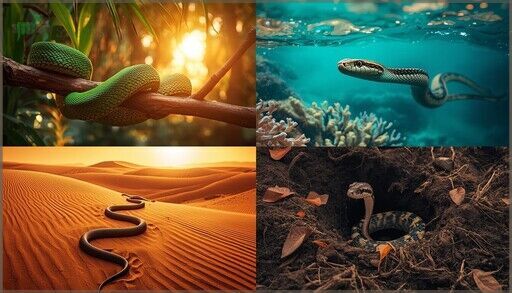 Unique Snake Species Characteristics: Traits, Habitats & Adaptations