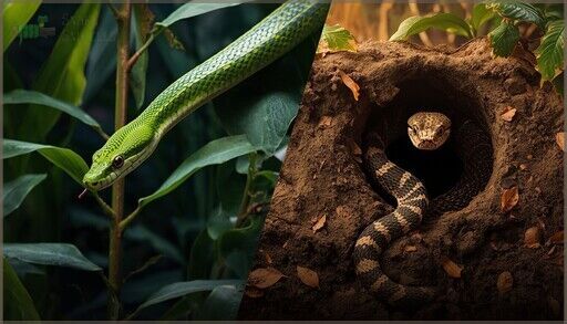 Unique Snake Species Characteristics: Traits, Habitats & Adaptations