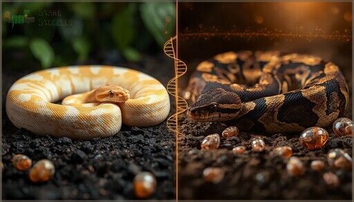 Ball Python Genetics: Recessive and Dominant Traits Explained