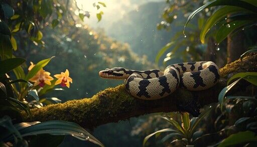 White Lipped Python: Care, Habitat, Diet & Behavior Guide