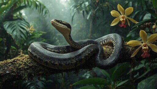 White Lipped Python: Care, Habitat, Diet & Behavior Guide