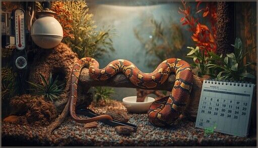 Corn Snake Lifespan in Captivity: Care Tips for Longevity