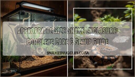 Cage Size for a Snake: Perfect Enclosure Dimensions & Setup Guide
