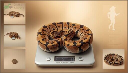 Ball Python Weight and Growth: Complete Age & Size Guide