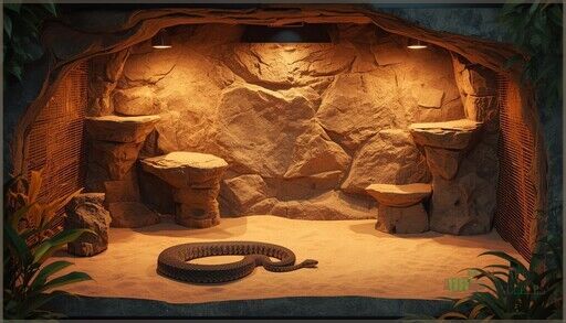 Snake Enclosure Heating Setup: Complete Guide for Safe Temps