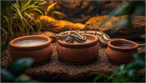 Ball Python Water Bowl Size: Complete Guide (2025)