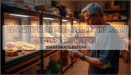 Ball Python Breeders Near Me: Find Local Experts & Top Morphs