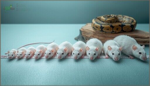 Frozen Rodent Size Chart: Complete Guide for Safe Snake Feeding