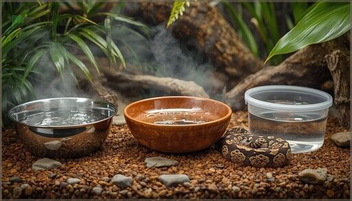 Ball Python Water Requirements: Health, Setup & Maintenance