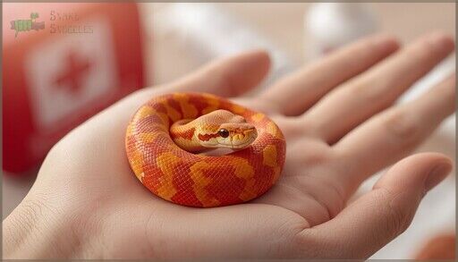 Do Corn Snakes Bite? What to Know, Prevent & Treat Safely